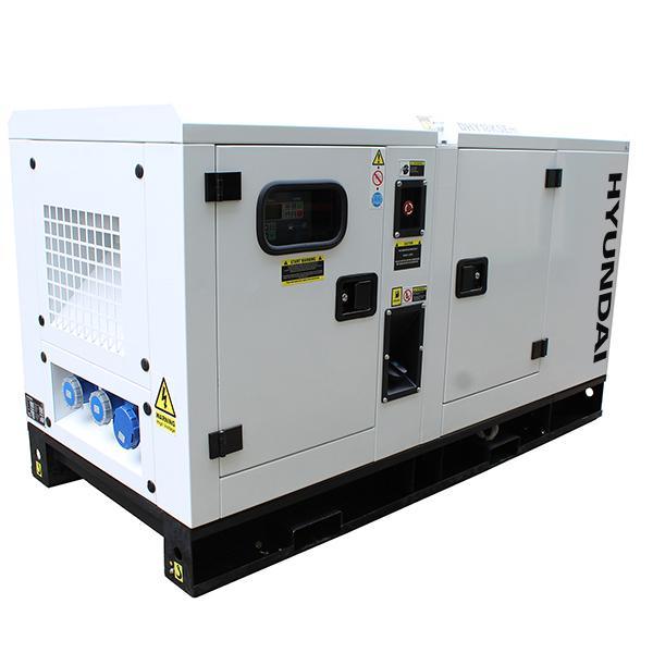 Hyundai Single Phase Diesel Generator | Hyundai 18kW/22.5kVA | 2 Year