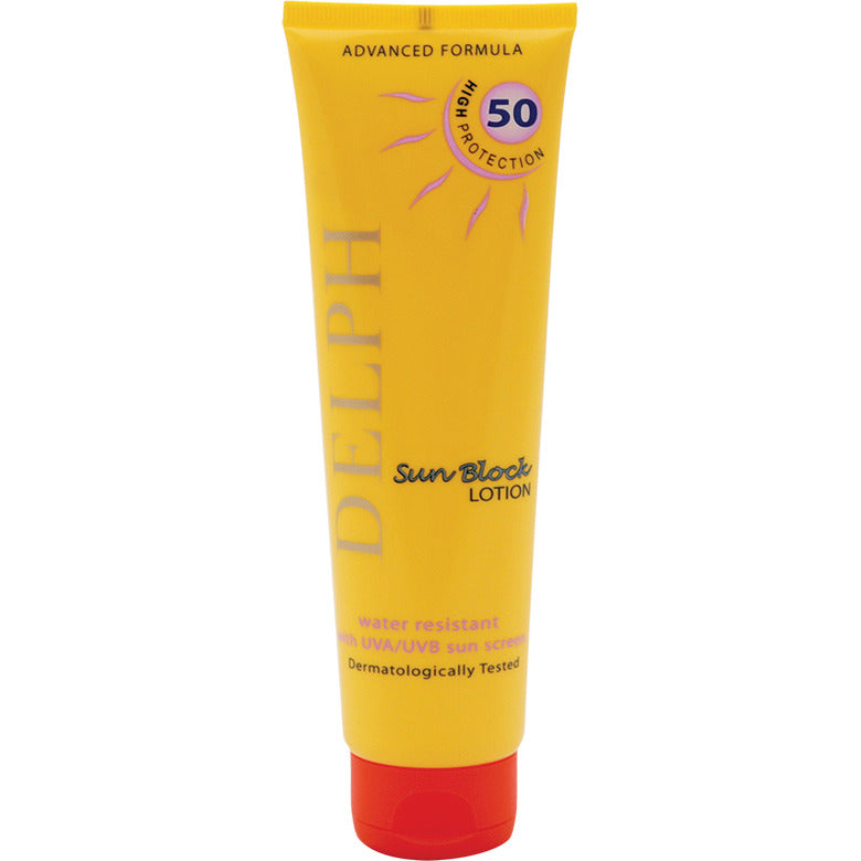 Delph Sun Block Lotion, SPF50